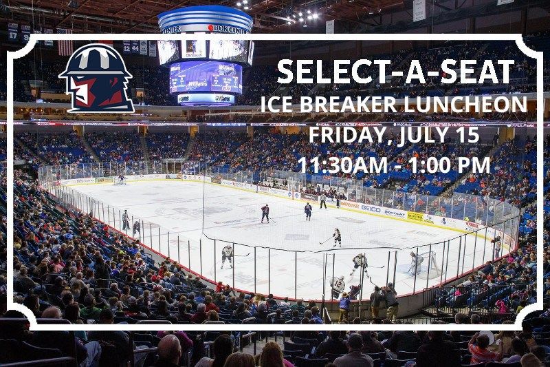 Tulsa Oilers | Ice Breaker Luncheon, BOK Center, Tulsa, 15 July 2022