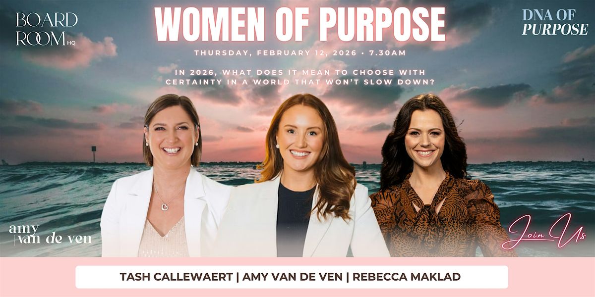 Women of Purpose Breakfast, Quest Orange, 12 February 2026