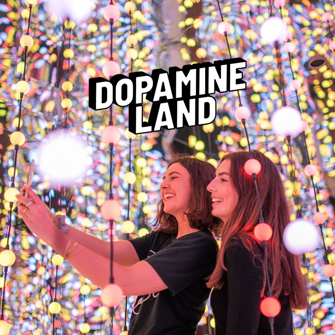 Dopamine Land: A Multisensory Experience, 85 Old Brompton Road, London, 24 November 2023