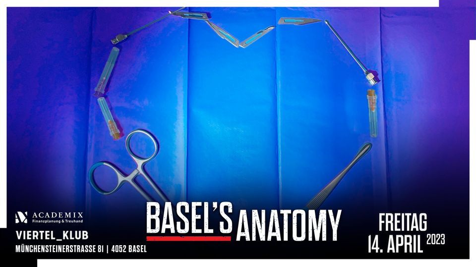 Basels Anatomy, Viertel _Klub, Basel, 14 April 2023