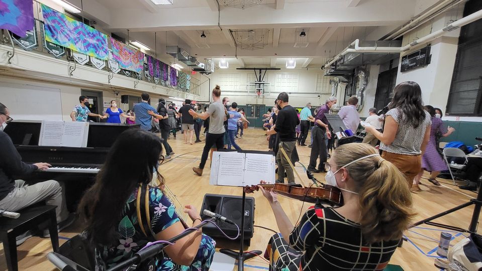 Contra Dance w/ Sunny Lawrence and Larry Unger & Anna Bosnick, Church ...