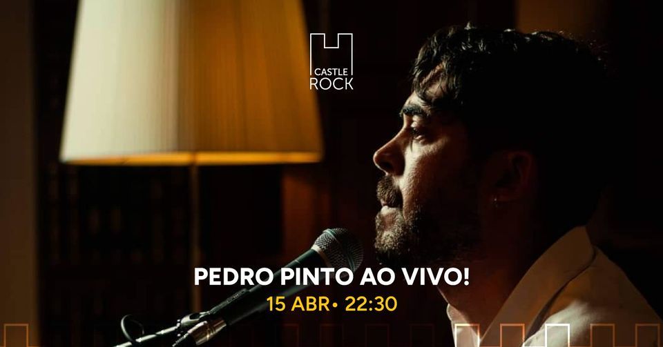 Pedro Pinto ao vivo!, CastleRock Pub & Hotel, Porto, 15 April 2023