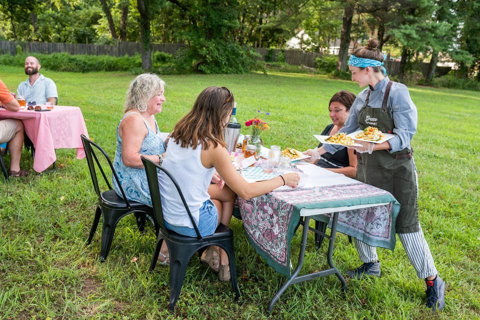 Farm to Table Series with Graze Gourmet, Wildberry Farm + Market ...