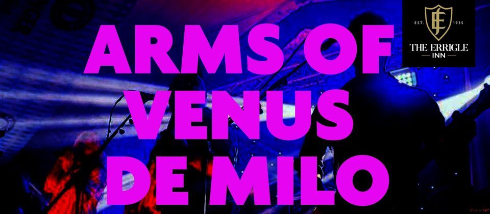 Arms of Venus de Milo, The Errigle Inn, Belfast, 25 March 2023