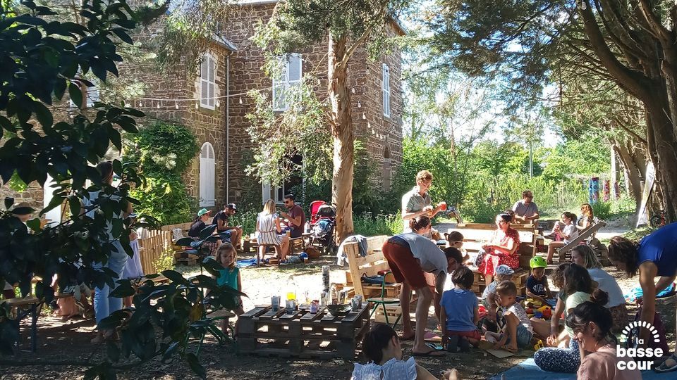 GOÛTER FAMILIAL | La Basse Cour, La Basse Cour, Rennes, 3 May 2023