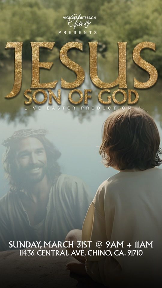 Easter Production “Jesus Son Of God” , 11436 Central Ave, Chino, CA, 31 ...
