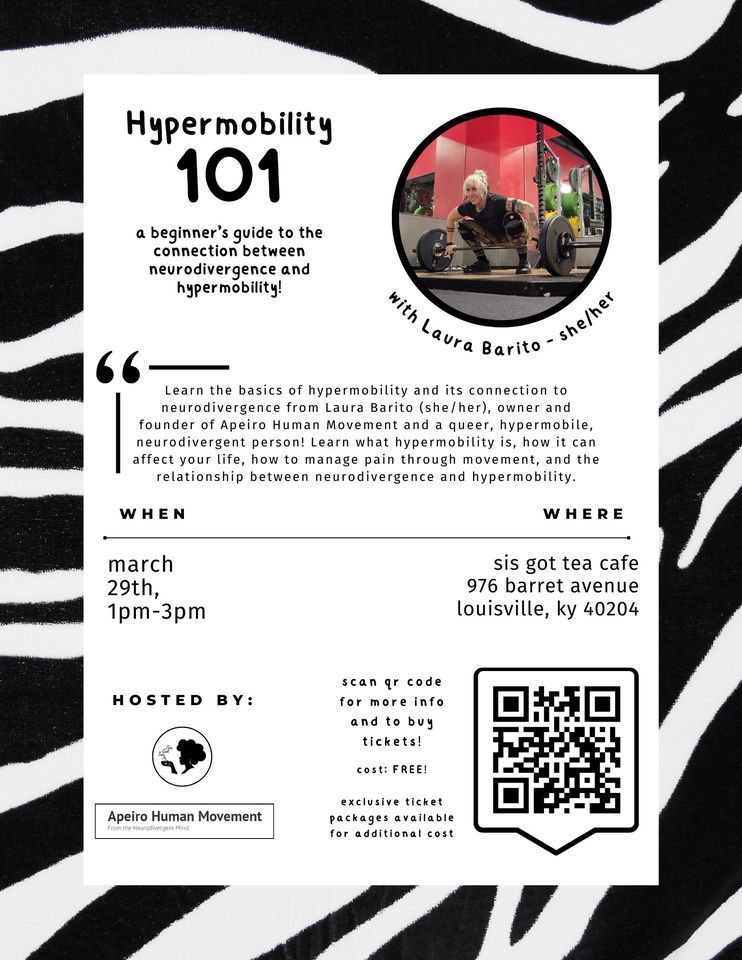 Hypermobility 101: A Beginners Guide to the Connection Between ...