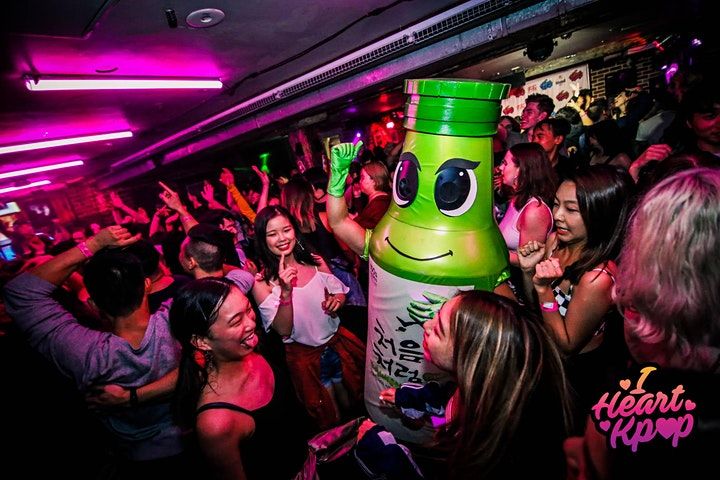 BRISBANE KPOP PARTY | THE COMEBACK | SUN 19 DEC, Ella Sabe, Fortitude ...