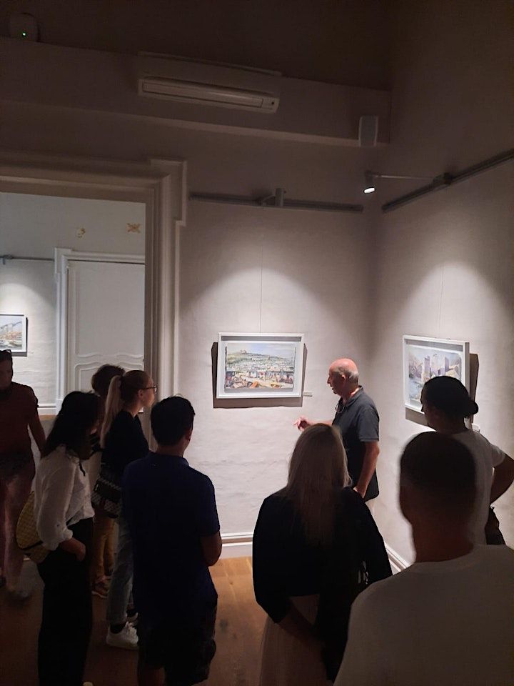 Exhibition Hopping I By Outdoor Artists, MUZA - Museum of Fine Arts ...