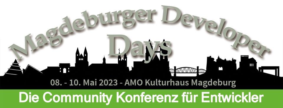 Magdeburger Developer Days 2023, AMO Magdeburg, 8 May 2023