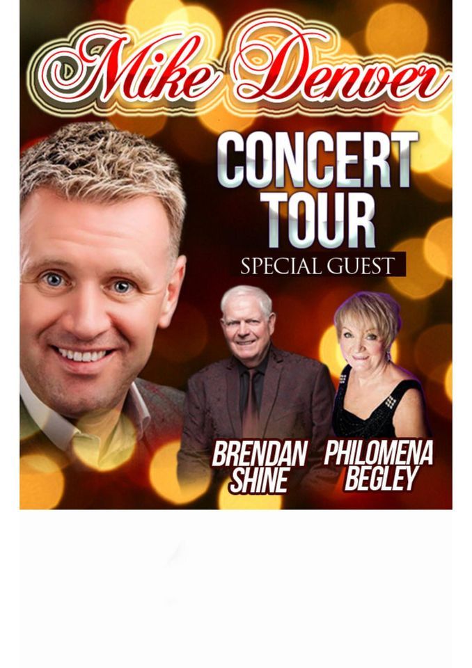 Mike Dever, special guests Brendan Shine & Philomena Begley, Radisson ...