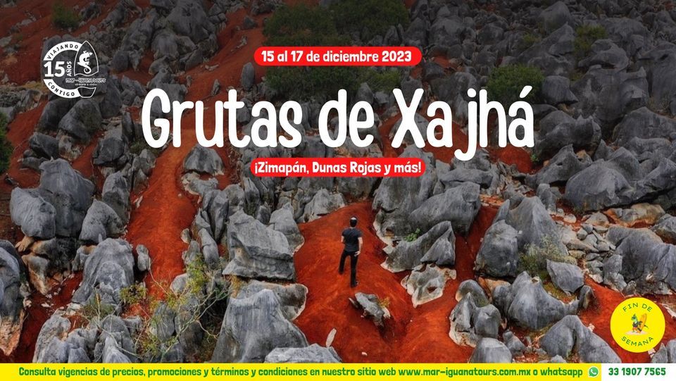 Grutas de Xajha ( Paraiso escondido de Hidalgo ) Diciembre 2023, Mar ...
