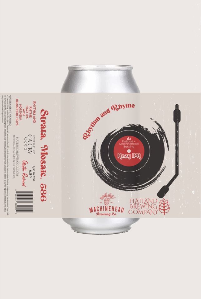 Triple Can Release, Flatland Brewing Company, Elk Grove, 4 November 2022