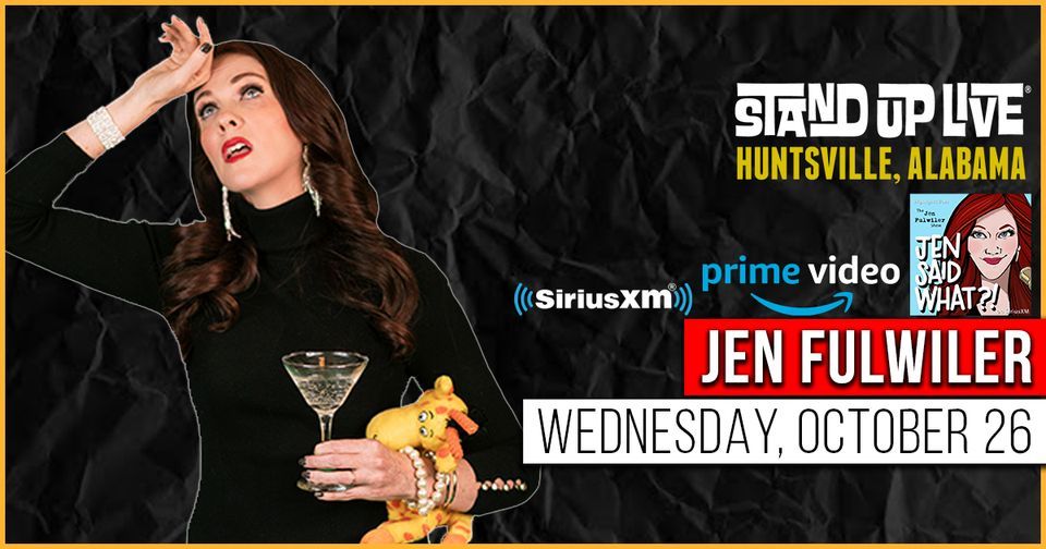 Jen Fulwiler at Stand Up Live, Stand Up Live Huntsville, 26 October 2022