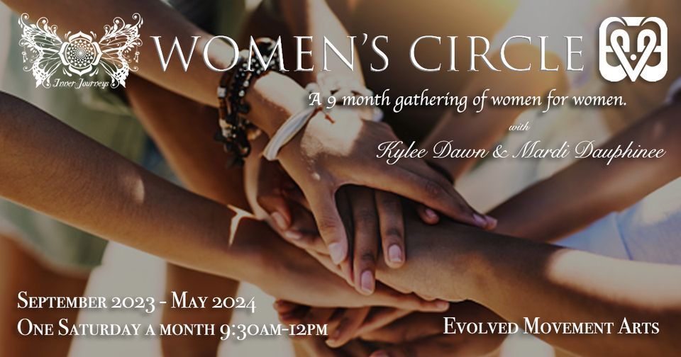 Womens Circle - 2023 2024 Cohort, Evolved Movement Arts, Calgary, 23 ...