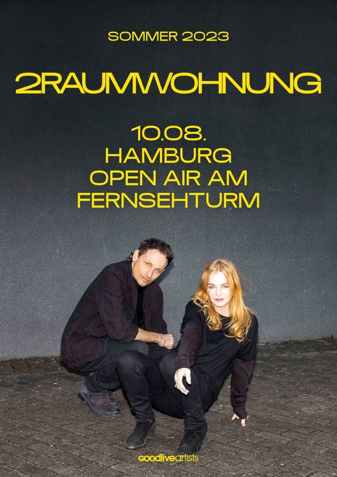 2RAUMWOHNUNG | Open Air am Fernsehturm | Hamburg, 45Hertz, Hamburg, 10 ...