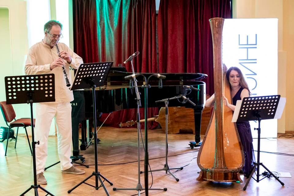 MUZIKA SRPSKIH KOMPOZITORA ZA OBOU I HARFU, Studentski Kulturni Centar ...