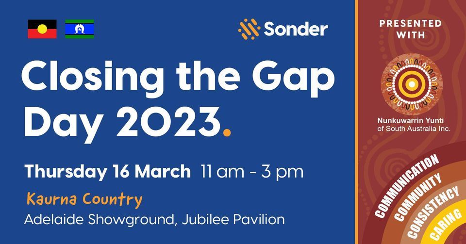 Closing the Gap Day 2023, Adelaide Showground, 16 March 2023