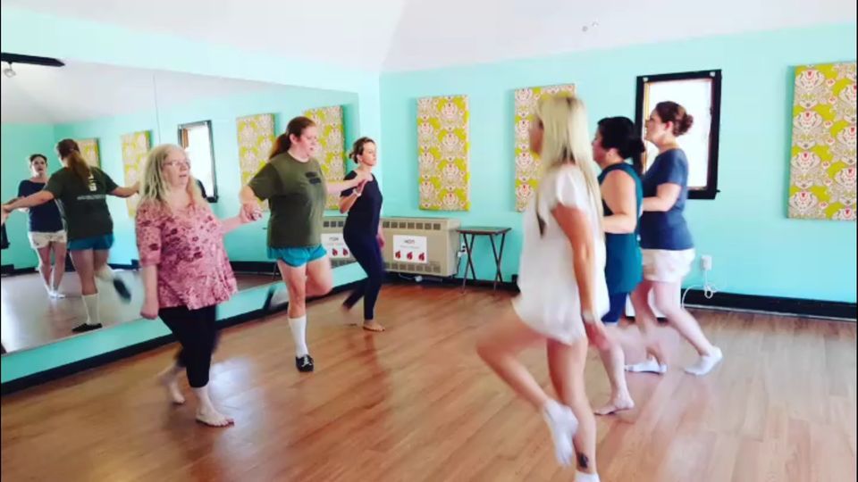 Irish Step Dance for Beginners, 7 Week Course, The Rhody Center ...