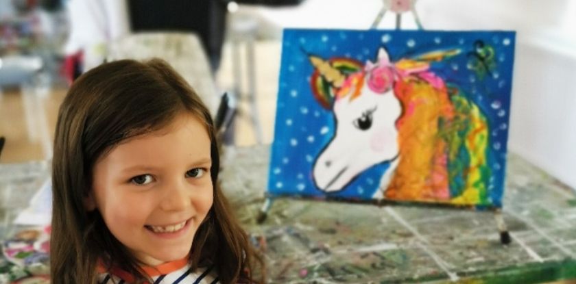 Unicorns and Dragons Themed Drawing Workshop - 5+ Years - Saturday 10th February 2024, Dawn ...