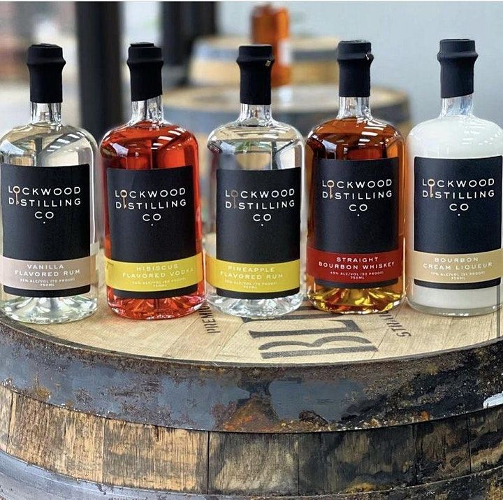 Lockwood Spirit Dinner Featuring Chef Justin Box, Lockwood Distilling ...