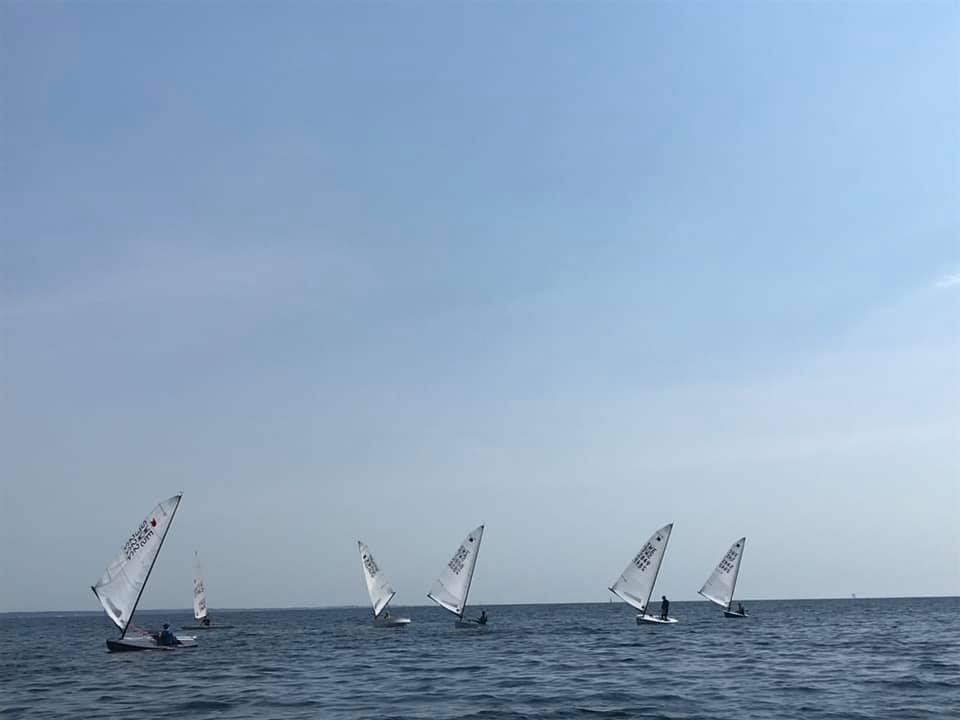 SM i OK- och Finn-jolle 2022, Segelsällsk Vikingarna, Kalmar, 26 August ...