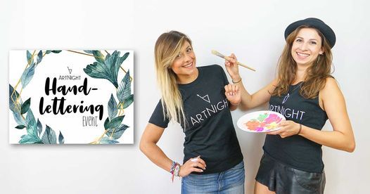 ArtNight: Handlettering Beginner am 16/06/2021 in St. Gallen, St. Gallen, Düdingen, 16 June 2021