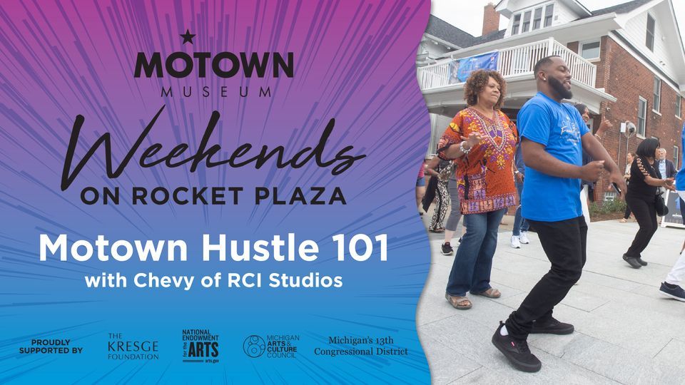 Motown Hustle 101 with Chevy of RCI Studios, Motown Museum, Detroit, 22 ...