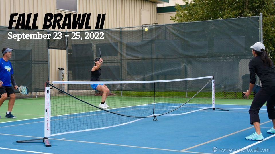Fall Brawl II Pickleball Tournament, Grants Pass Oregon, 23 September ...