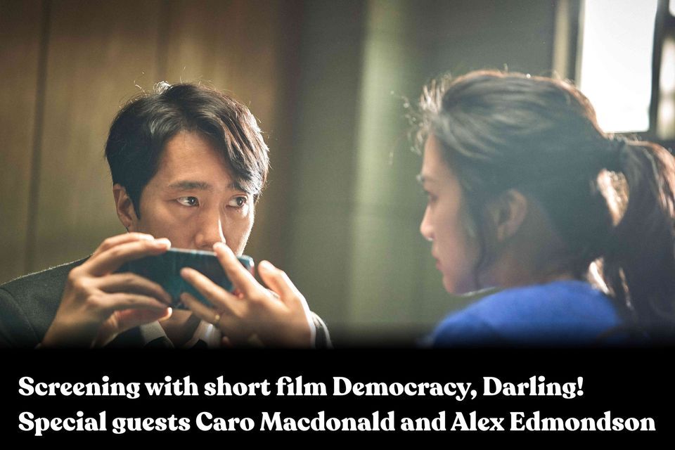 DIFF - Decision To Leave - Screening with short film Democracy, Darling ...