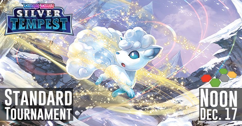 Silver Tempest Standard Tournament | Pokemon, Top Tier Board Games ...