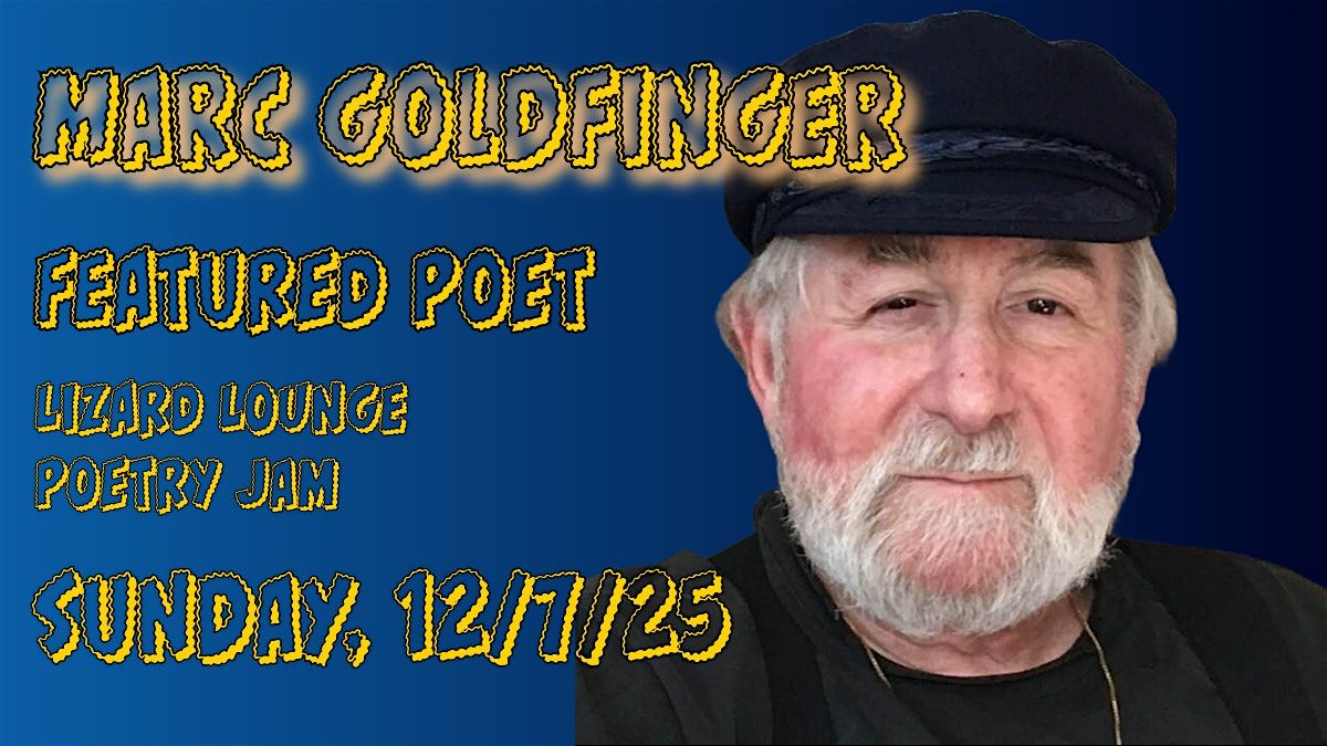 Lizard Lounge Poetry Jam-Marc Goldfinger, Lizard Lounge, Cambridge, 7 ...