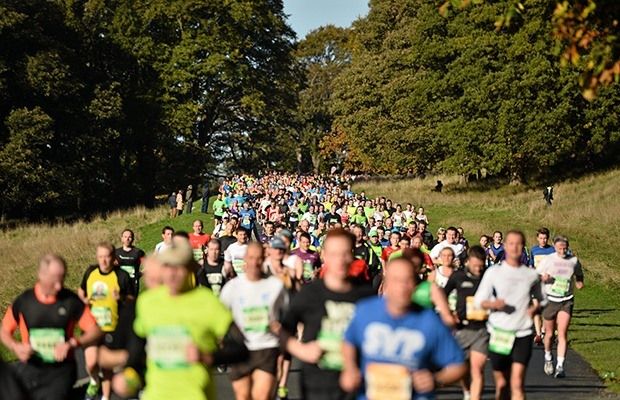 Running Colchester Metric Half Marathon !(13.1 km / 8.1 miles ...