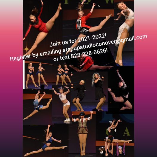 Step up studio 2021-2022, Step Up Studio, Conover, 13 September 2021