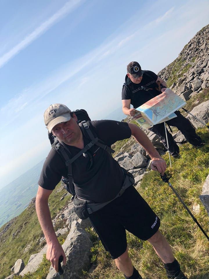 THE Teresa Lindsay remembrance slieve foy hike, Carlingford, Newry, 19 ...