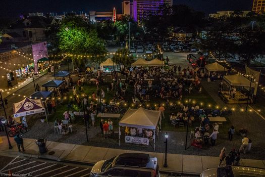 August First Friday Block Party, Downtown Biloxi, 6 August 2021