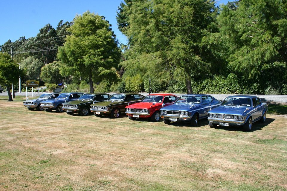 Galant GTO 50th Anniversary NZ, Christchurch Mitsubishi, 386 Moorhouse ...