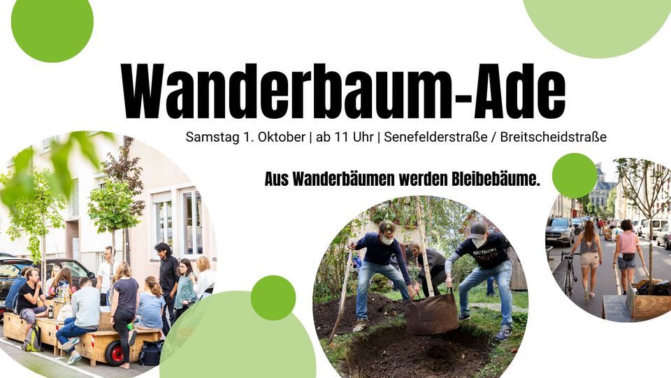 Wanderbaum-Ade, Senefelderstraße 70, 70176 Stuttgart, Deutschland, 1 ...