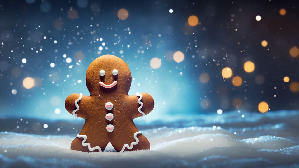 Gingerbread Man (Grove City) (Youth), Grove City Library, 3959 Broadway ...