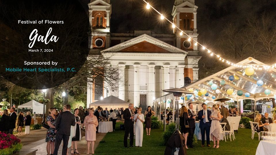Festival of Flowers Gala, Cathedral Square, Mobile, Alabama, 7 March 2024
