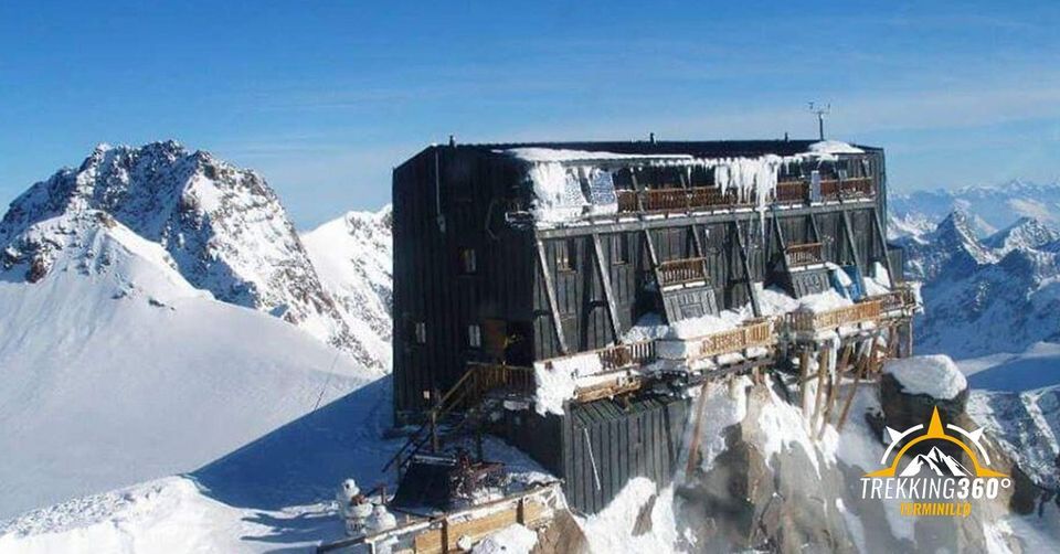 Monte Rosa 5.0 con Terminillo Trekking 360, Capanna Margherita 4554 Mt ...