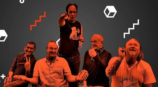 Hugh Reed & The Velvet Underpants + Support, McChuills, Glasgow, 11 ...