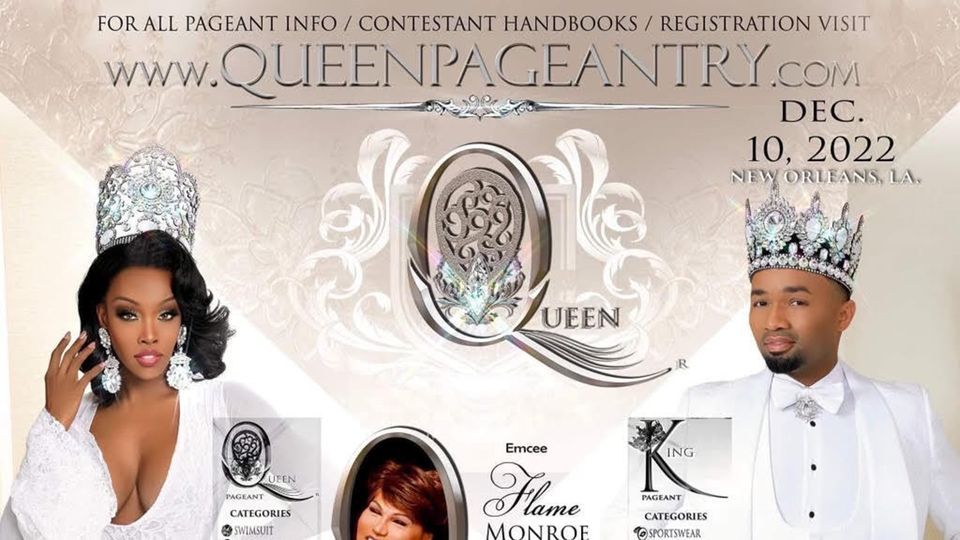 KING and QUEEN, the Pageant, Civic Theatre, New Orleans, 10 December 2022