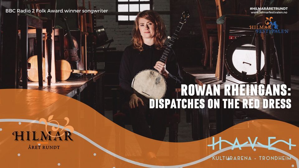 Rowan Rheingans: Dispatches on the Red Dress, HAVET, Trondheim, 28 ...