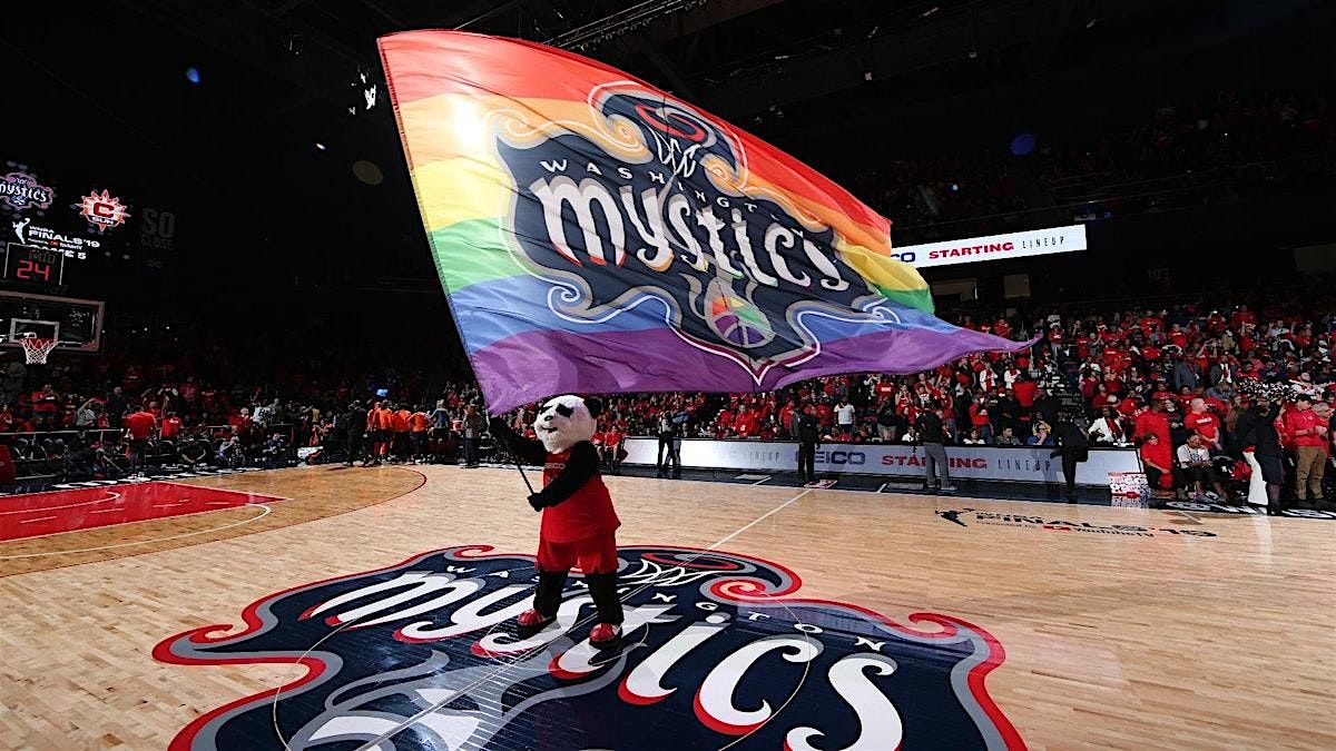 Mystics Pride Night VIP All Inclusive Lounge Hosted by Pink Dollaz ...