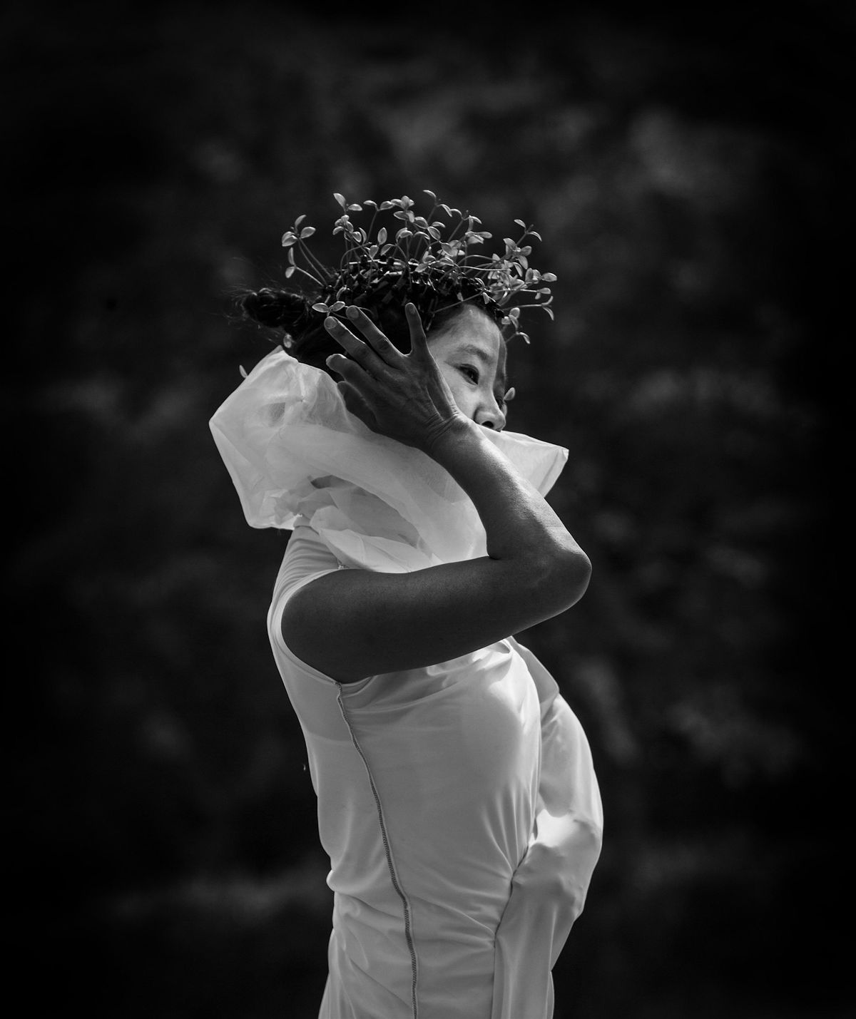 Butoh Workshop - Gio JU: A Room Inside the Body, (Posthuman Theatre ...