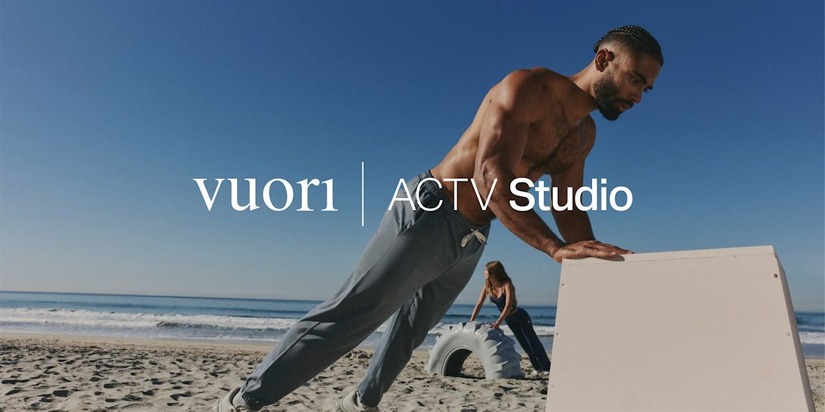 ACTV Studio IRL: Vuori City Creek x V1 Leader Kevin Carrington, Vuori ...