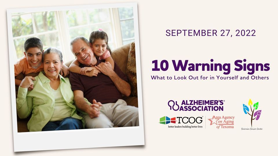 10 Warning Signs What to Look Out for in Yourself and Others, Sherman ...