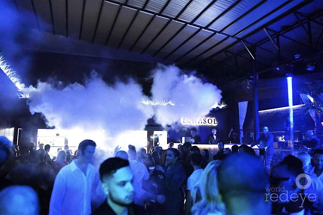 PURIM BALAGAN @ LUNASOL W/ DJ ERAN HERSH & NADAV VEE, Lunasol, Miami ...