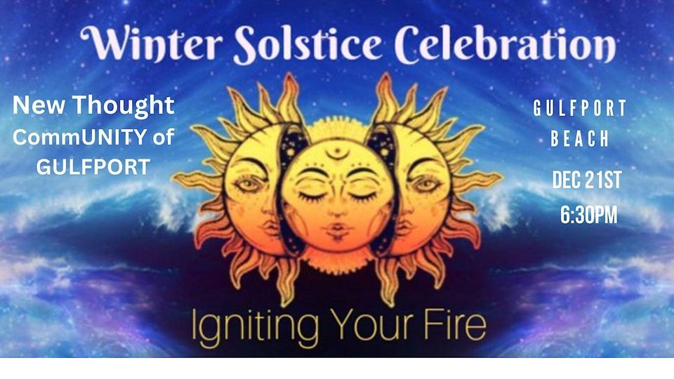 Winter Solstice Celebration at Gulfport Beach, 5500 – 5800 on Shore ...
